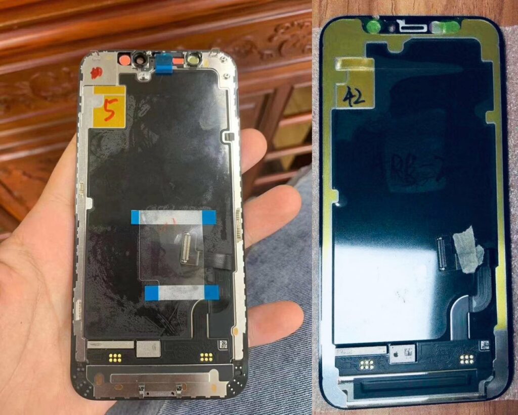 New photos show same-size notch for iPhone 12 - AppleTrack