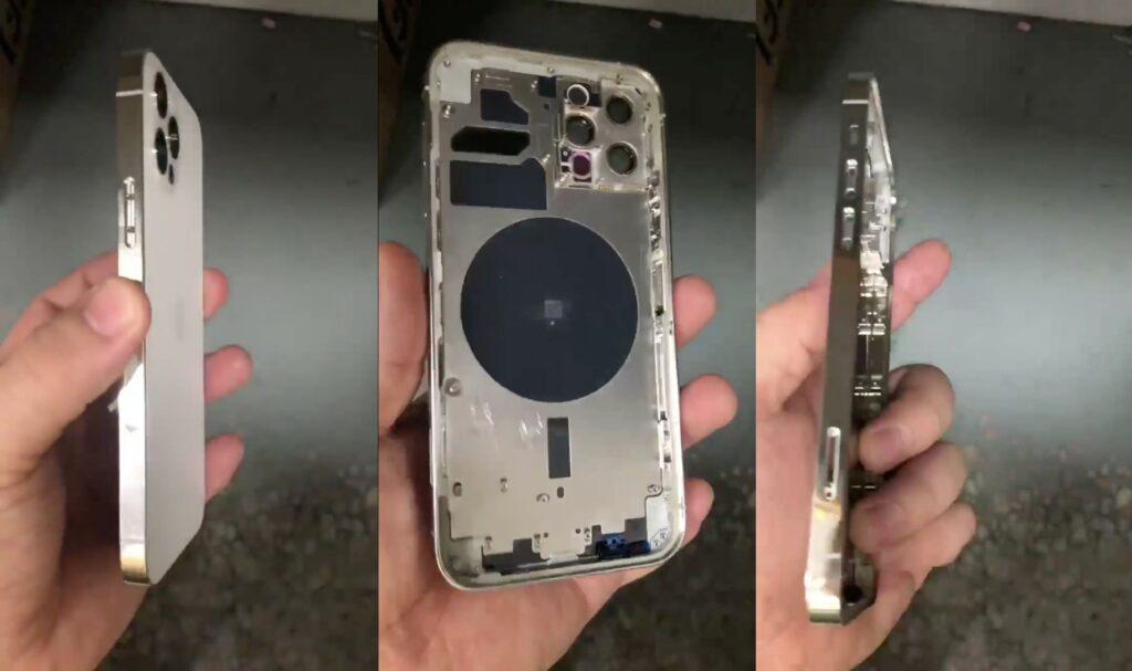 Hands-on video of iPhone 12 chassis leaked - AppleTrack