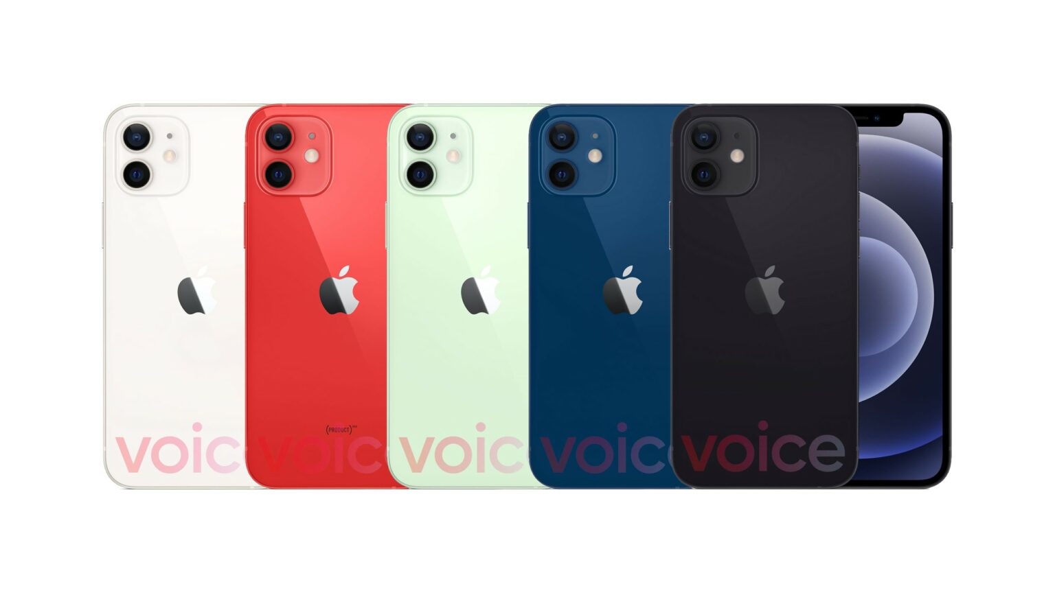 Full iPhone 12 lineup revealed, first look at all the new colors ...