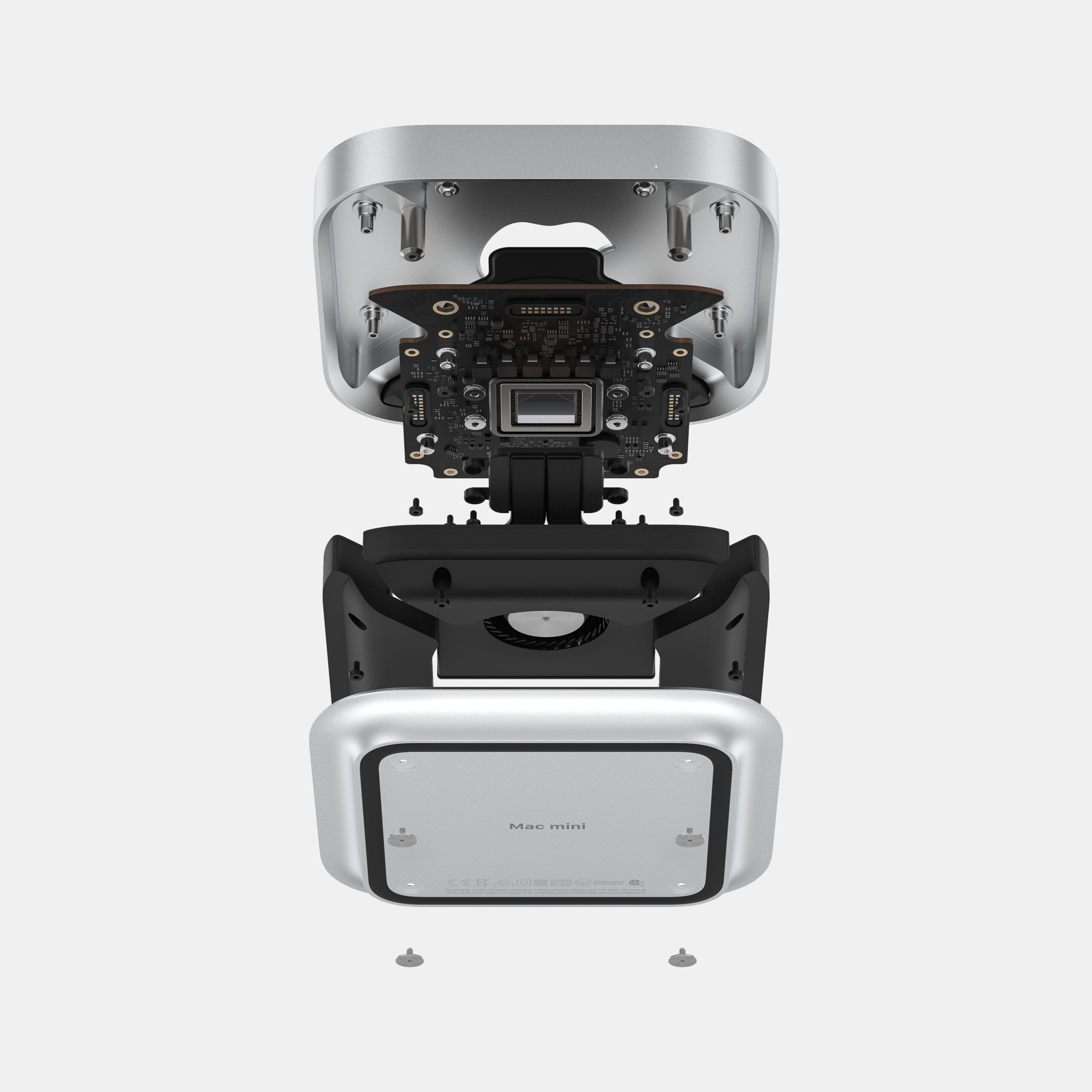 New concept shows redesigned Mac mini with Apple Silicon - AppleTrack