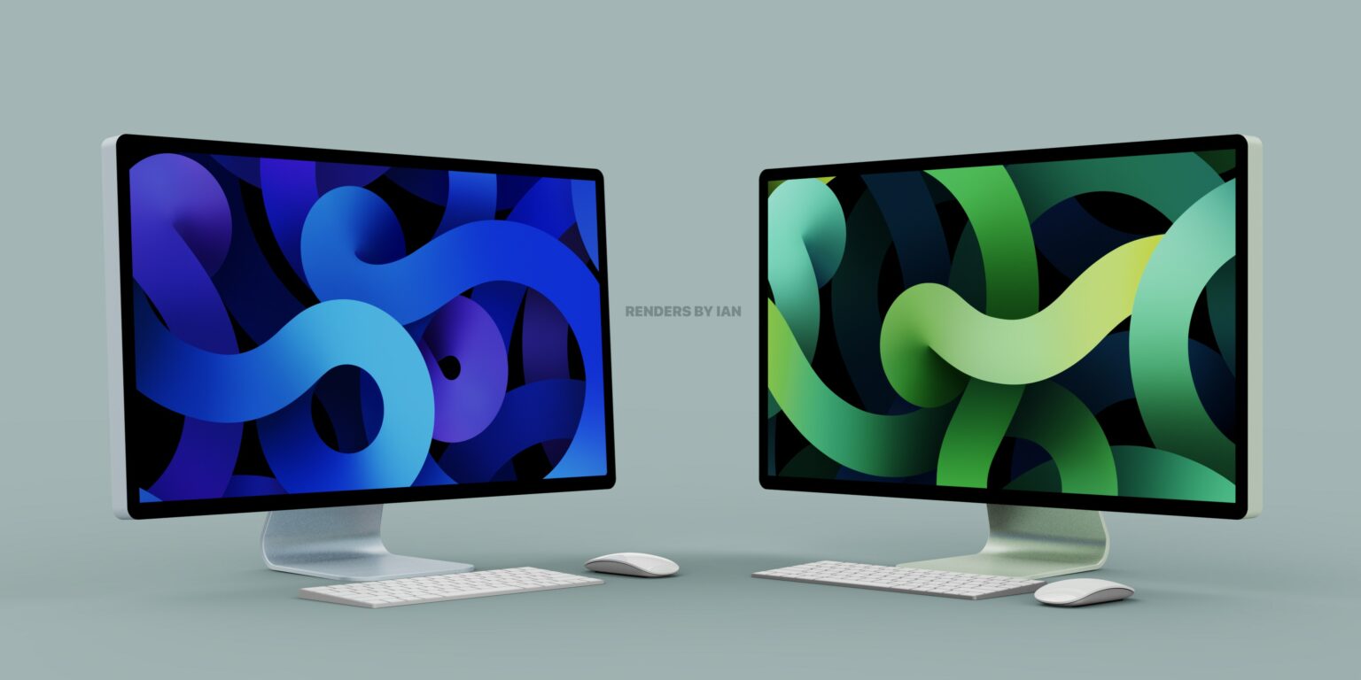 Redesigned 'iMac Pro' details: 120Hz Mini-LED display, HDMI port ...