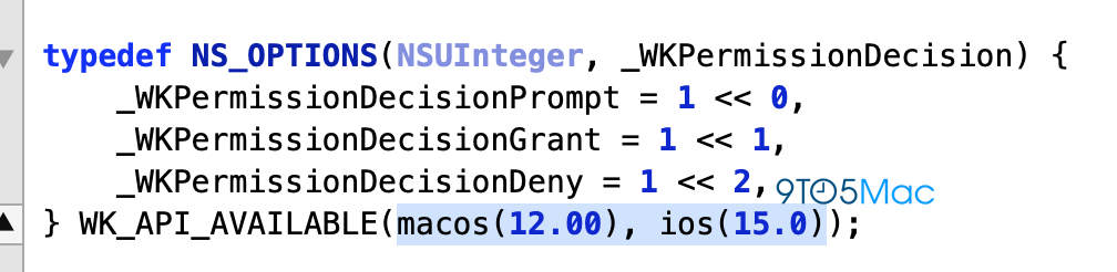Apple references 'iOS 15' & 'macOS 12' in WebKit code - AppleTrack