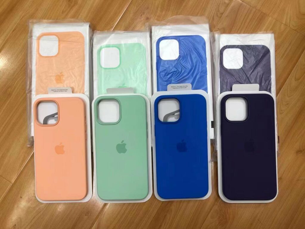 New photo shows upcoming iPhone 12 case colors - AppleTrack