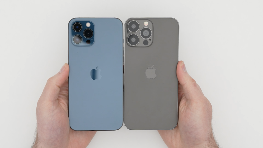 Video shows first look at iPhone 13 Pro Max model - AppleTrack