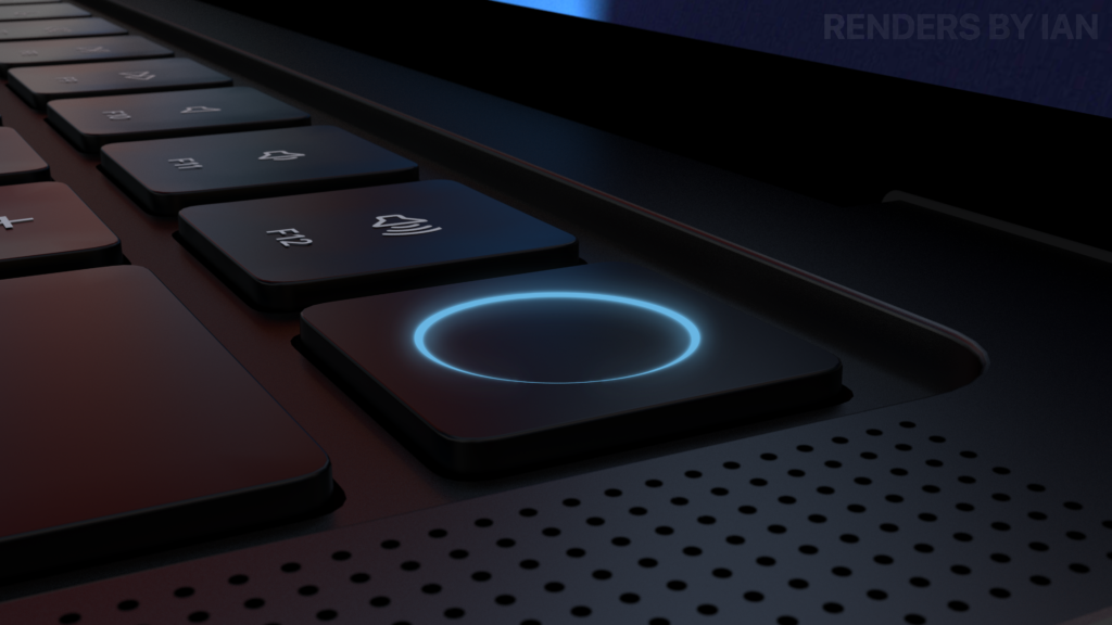 Exclusive: Upcoming MacBook Pros will feature backlit Touch ID button ...