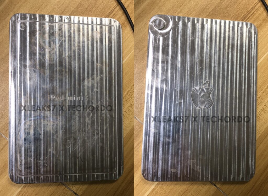 Sus iPad mini mold leak claims to show new design – AppleTrack