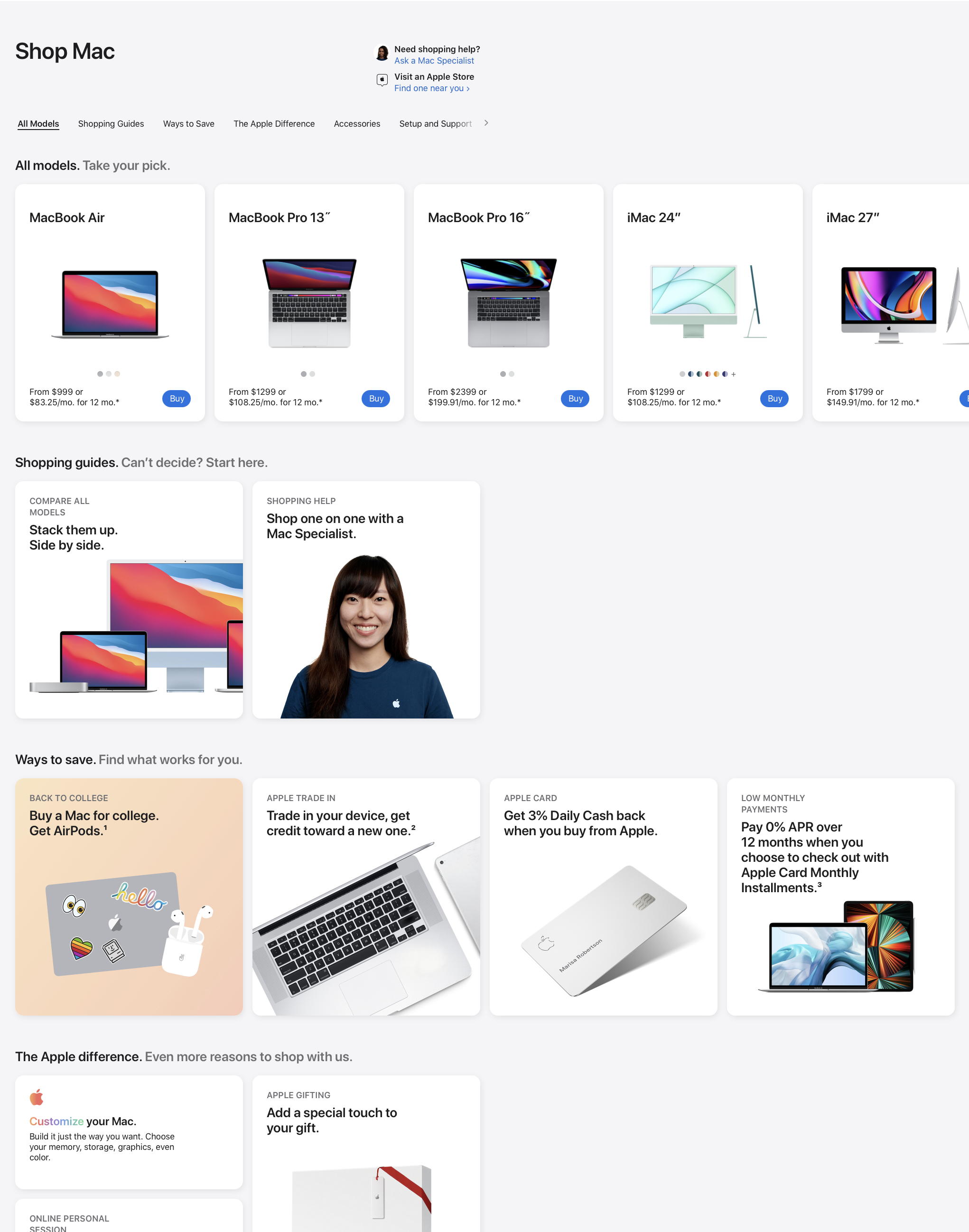 Apple launches redesigned Apple Store at apple.com/store - AppleTrack