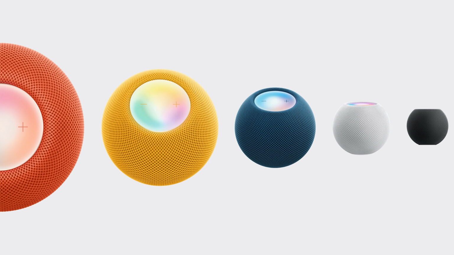 Blue, orange and yellow HomePod mini colors now available for purchase ...
