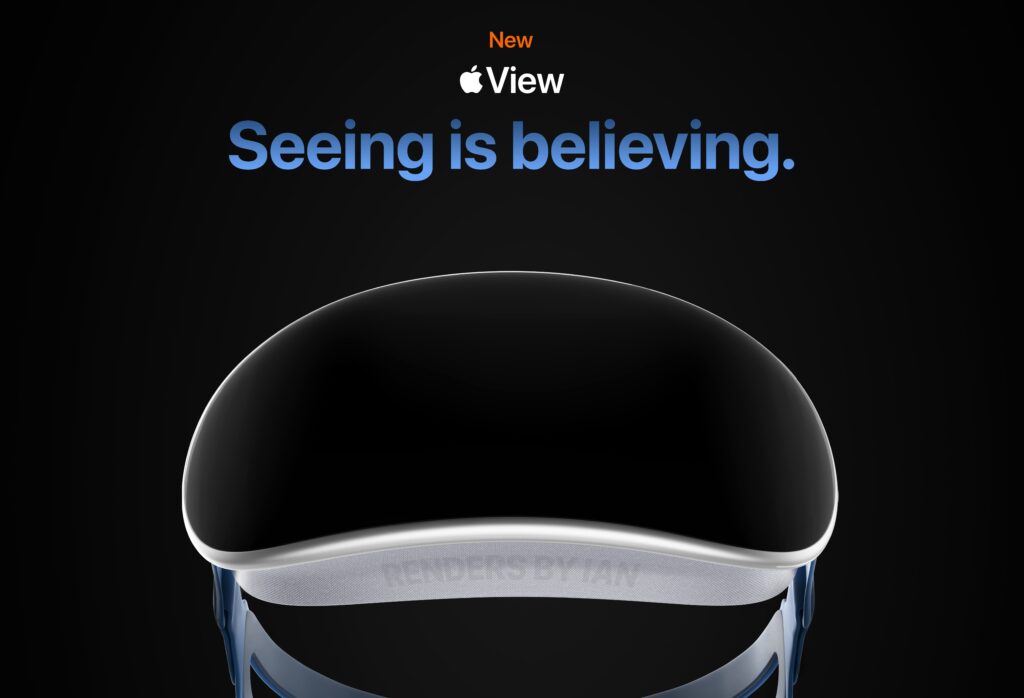 New concept shows best look yet at rumored 'Apple View' headset ...