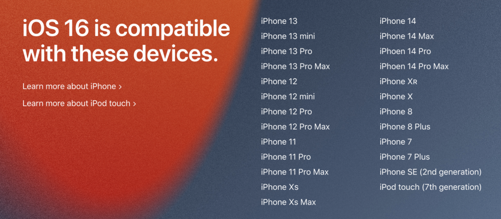 iOS 16 leak says only these devices will be supported - AppleTrack