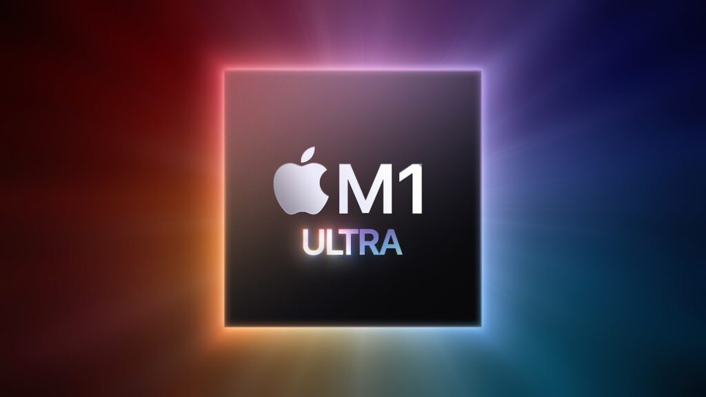 The first benchmark from Apple's M1 Ultra chip just leaked and it isn't ...