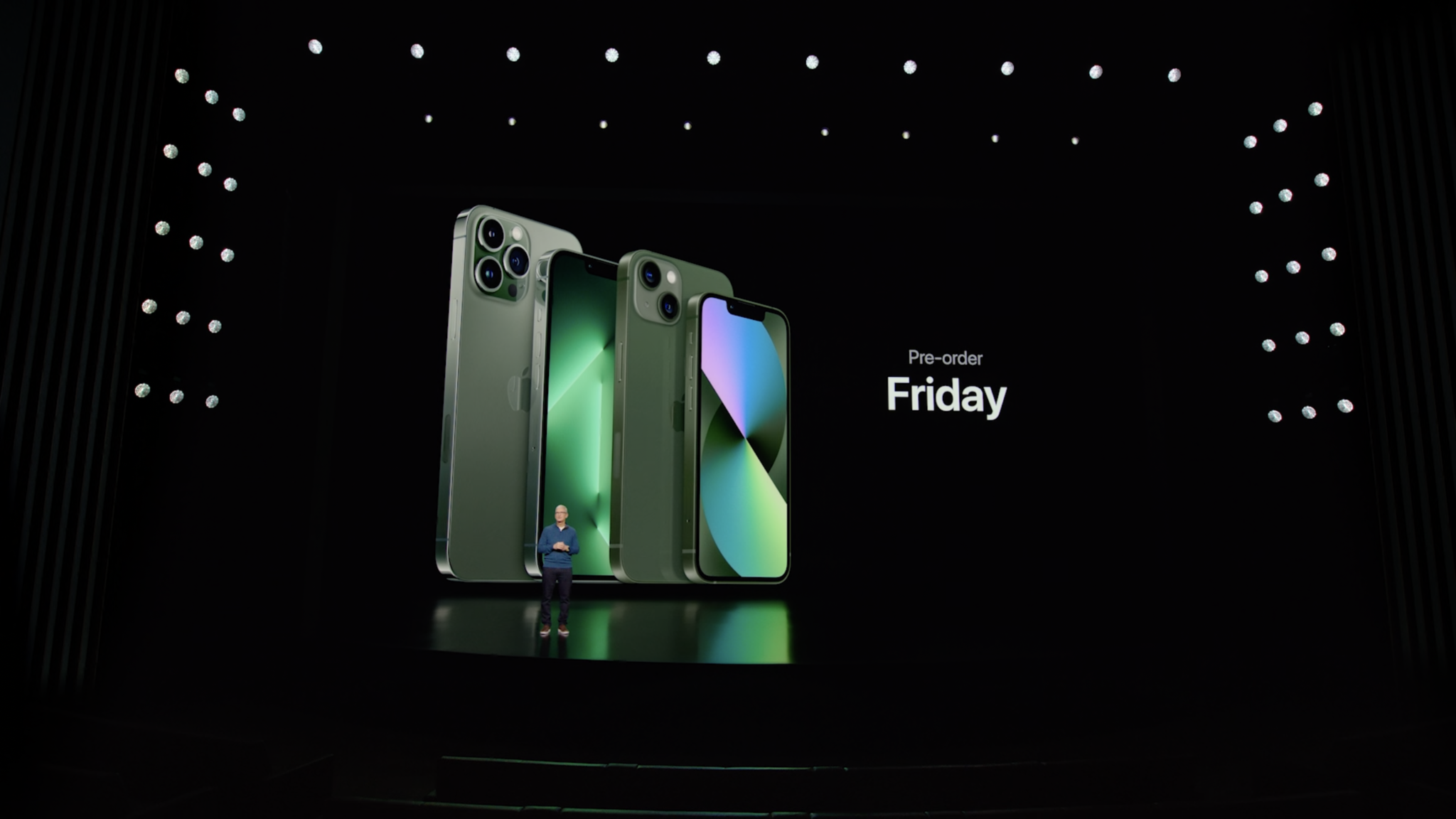 This is Apple's new green iPhone 13 and iPhone 13 Pro - AppleTrack