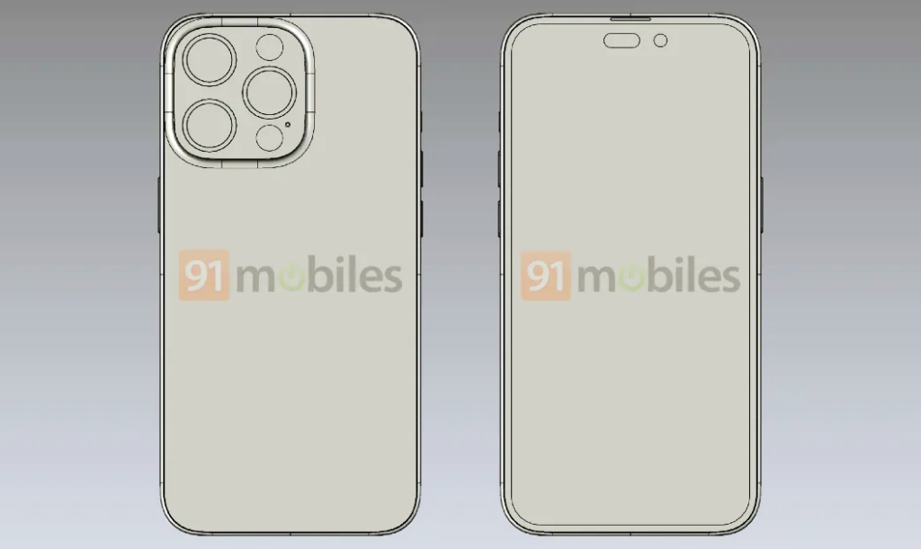 iPhone 14 design images leak and it's not what we expected... - AppleTrack