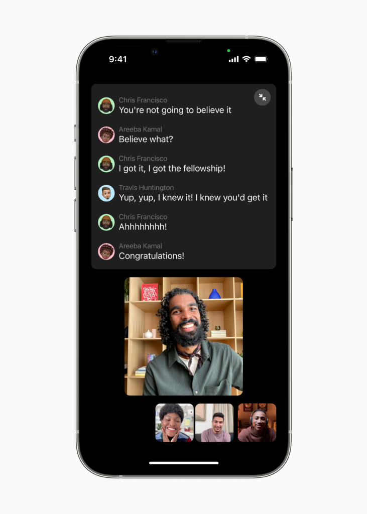 Apple previews iOS 16 with new accessibility features – AppleTrack