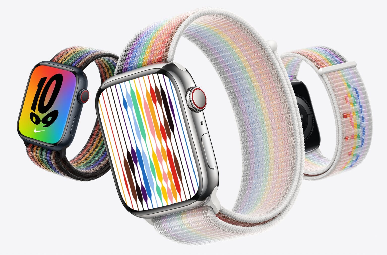 Apple releases new Apple Watch bands and faces to celebrate pride ...
